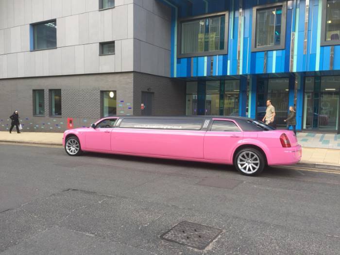 Chrysler 300C Stretch Limo Hire Coventry