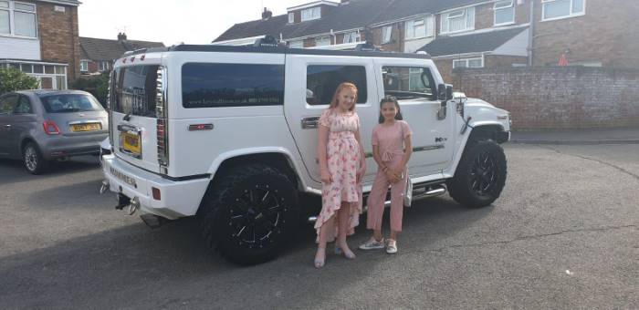 Baby H2 Hummer Hire Coventry